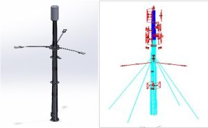 Pole & Tower Design & Construction – Perintis Engineering Services